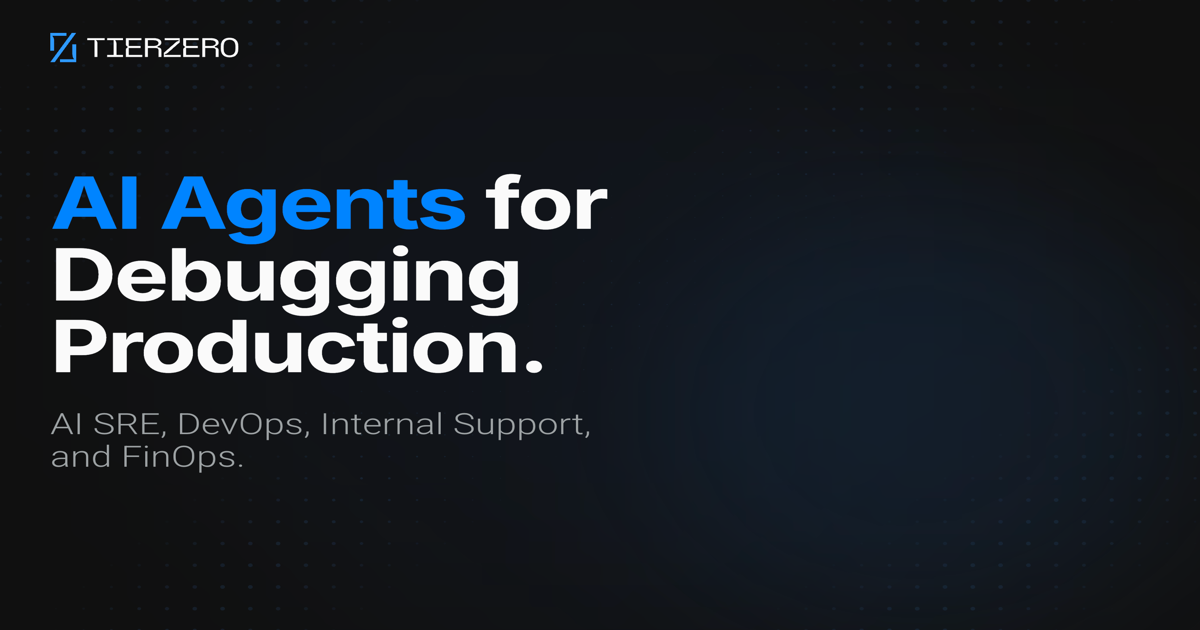 Why We Built TierZero: From Pager Panic to Calm Co-Pilot | TierZero Blog
